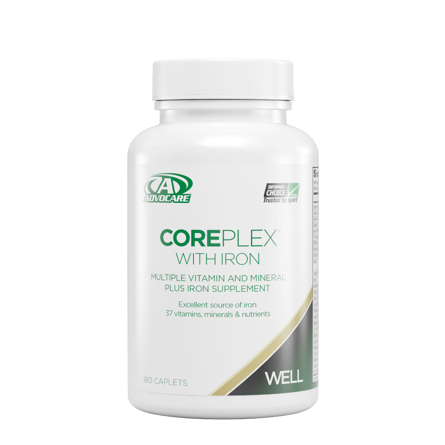 Advocare Coreplex With Iron